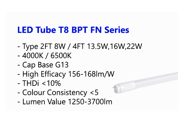 Venzo - Lighting - Pana - T8