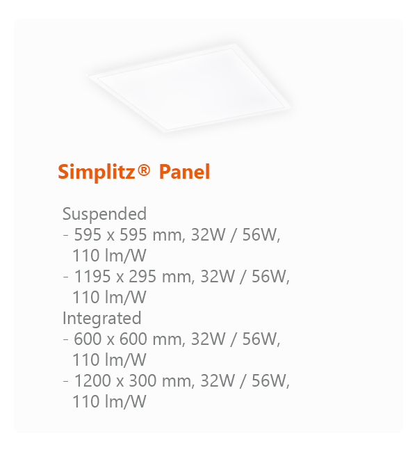 Venzo - Lighting - Osram - Panel
