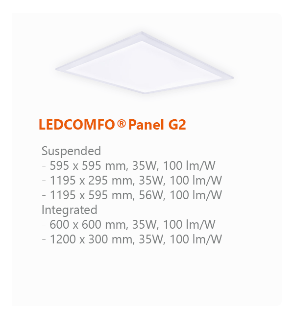 Venzo - Lighting - Osram - Panel